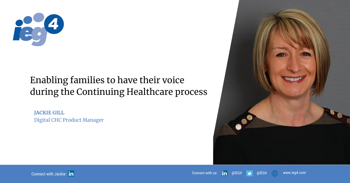 Enabling families to have their voice during the Continuing Care Process